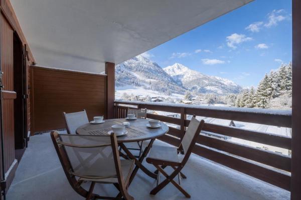 L'ours Bleu C21 - Ski In Ski Out - Happy Rentals - Argentière