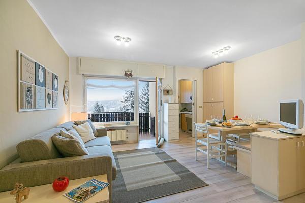 Home Cotolivier 59 With Balcony & Parking - Happy Rentals - Sauze d'Oulx