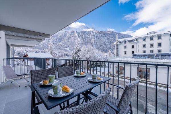 Argentière Center Stay | Balcony Parking - Happy Rentals - Martigny