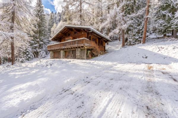 Chalet Petit Poucet 2br Retreat In Forest - Happy Rentals - Martigny