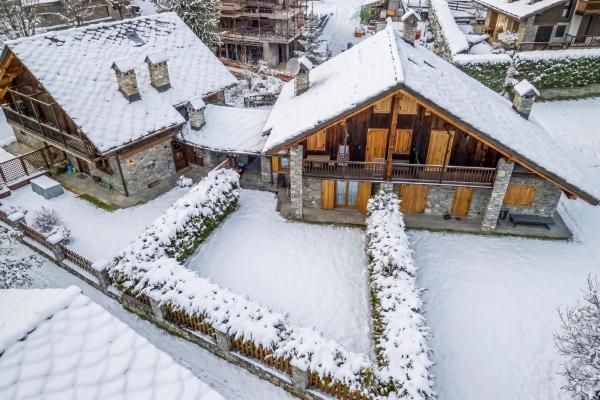 Courmayeur Apartment X6 Parking - Happy Rentals - Courmayeur