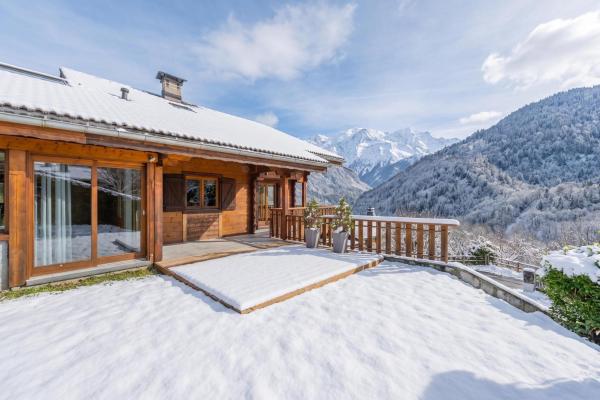 Chalet Skyline Mont Blanc - Happy Rentals - Flaine