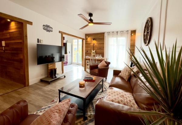 Little Nashville Retreat - 3 Min Disney - 35 Min Paris - Esbly