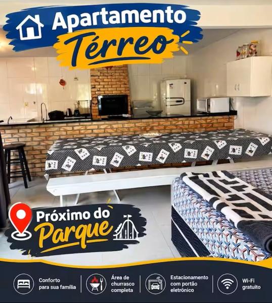 Casa De Verão Próximo Ao Parque Bcw - Penha
