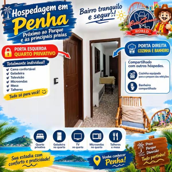 Apartamento1 Beto Carreiro Cozinha Compartilhada - Navegantes