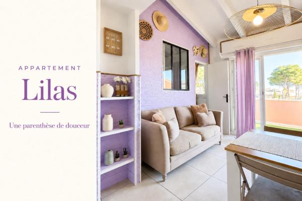 Lilas Clim Balcon Piscine Parking Privé - France