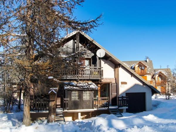 Appartement Charmant Avec Vue Sur La Montagne à Risoul, 50 M² - Risoul