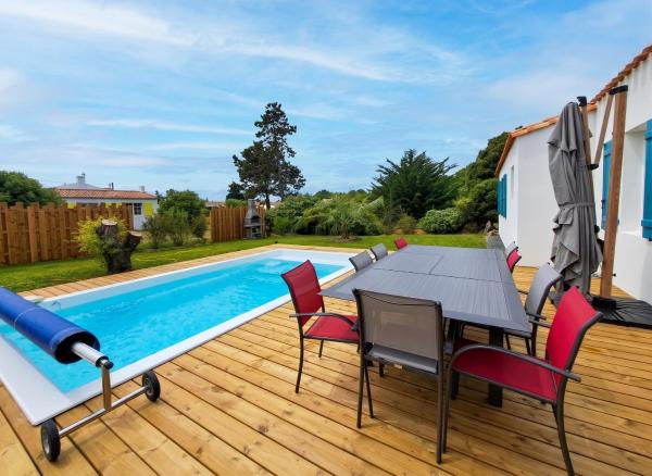 Villa Spacieuse Avec Piscine Privée à L'île-d'yeu - 150 M² - L'Île-d'Yeu