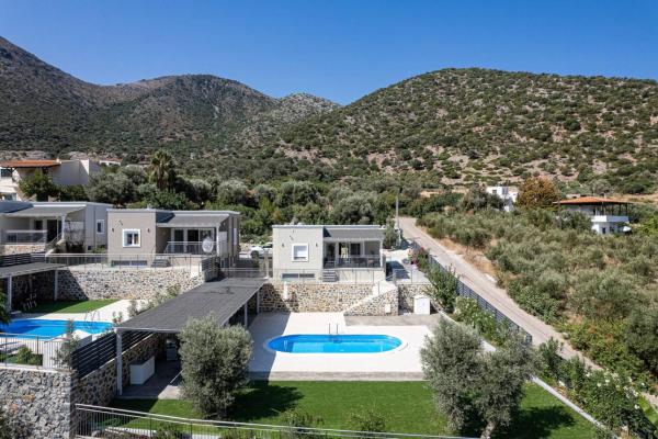 Family Friendly Basilicata Attali Villa Private Pool,children Area - Griekenland