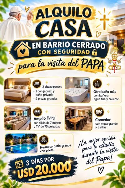 Hermoso Chalet En Barrio Privado - Luján