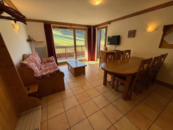3 Pièces Cabine De Luxe Au Pied Des Pistes Avec Parking Privé - Prapoutel