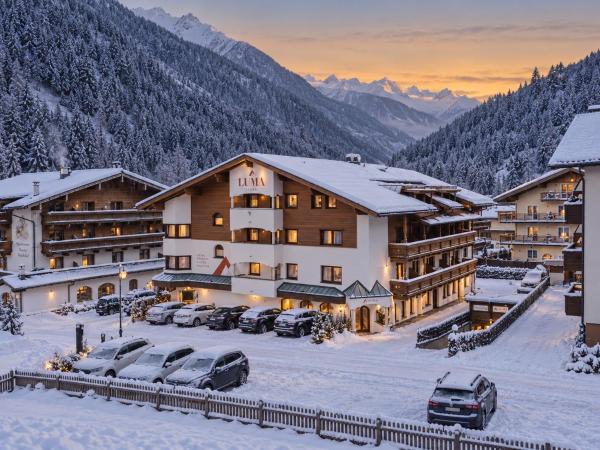 Luma Stubai Aparthotel - Skibus Zum Gletscher Direkt Vor Der Tür - Fulpmes