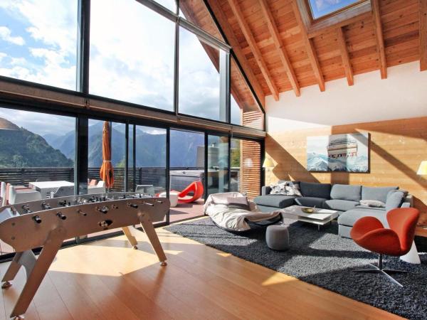 Chalet Contemporain Avec Jacuzzi - 12 Pers. - Fr-1-904-17 - Les Deux Alpes