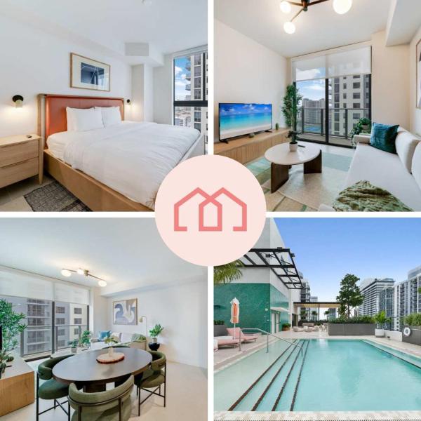 Sky Sanctuary With Rooftop Pool & Hot Tub - Miami