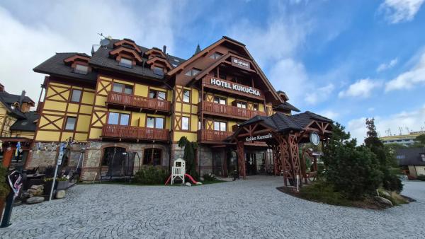 Hotel Kukučka Apartament Janka C105 Tatranská Lomnica - Starý Smokovec