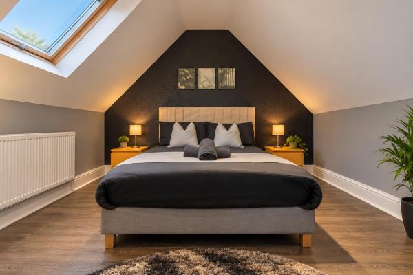 Modern 3-bed - Edgbaston & City Centre, Family, Groups, Couples - Solihull