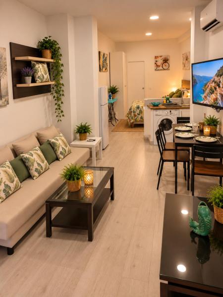 Apartamentos Zanca City Center Free Luggage Storage - Málaga