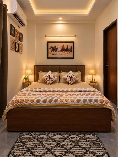 Cozy Apartment In Gurgaon - Delhi