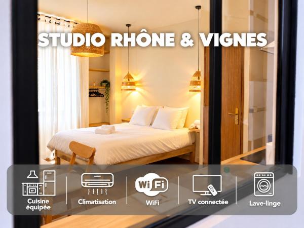 Charmant Studio En Plein Coeur De Tain L'hermitage - Tournon-sur-Rhône