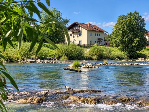 Fewo Mangfalltal - Wohnen Direkt Am Fluss Nahe München - Bruckmühl