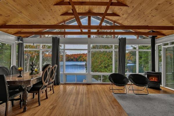 Cozy Muskoka Cottage On Harp Lake With Fire Pit And Bbq - Huntsville