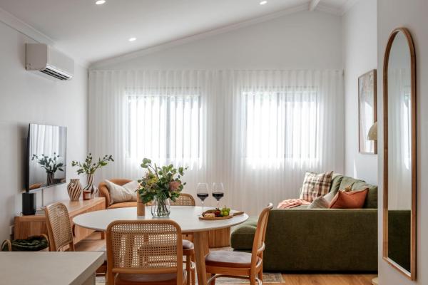 Olive & Ochre Warm Coastal Retreat - Rockingham