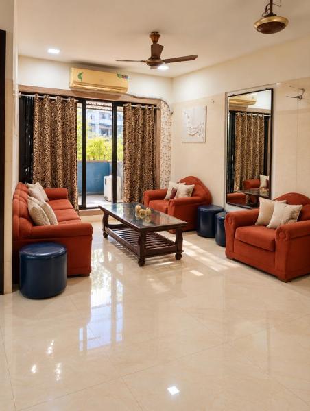 Airport 2 Bhk With Lit Balcony Santacruz West - Mumbai