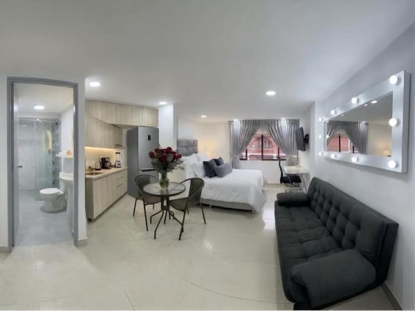 Valher Suites 203 Modern Loft Studio Apartment In Dosquebradas, Pereira - Dosquebradas