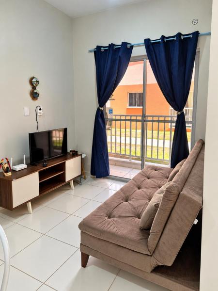 Apartamento No Terreo A 5min Da Praia - Santarém