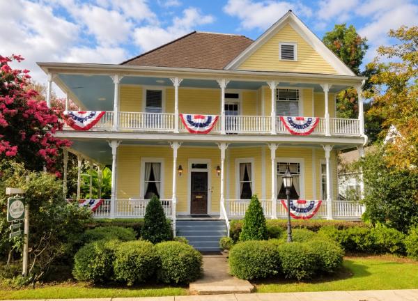Queen Anne Bed And Breakfast - Louisiana