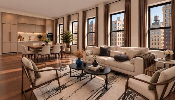 Luxury 2 Bedroom In Tribeca - Manhattan, NY
