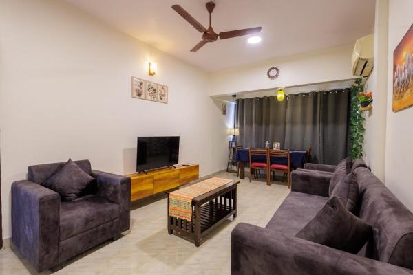 Casa Rosina Colva Spacious 1bhk First Floor Apt - Colva