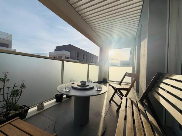 Casa Lumina - T3 Neuf Avec Parking Et Balcon - Angers