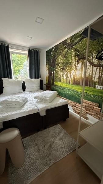 Apartment Im Grünen -Garden - Limbach-Oberfrohna