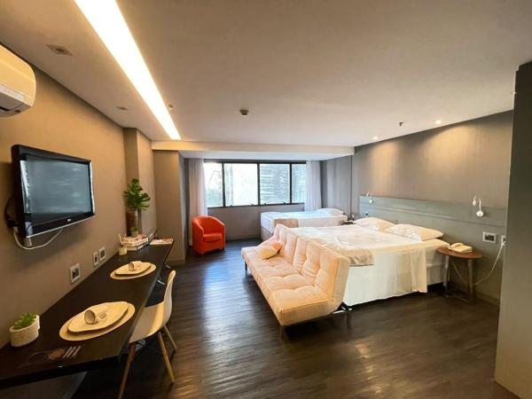 Exclusivo Flat Grand Mercure Eixo Monumental - Brasilia