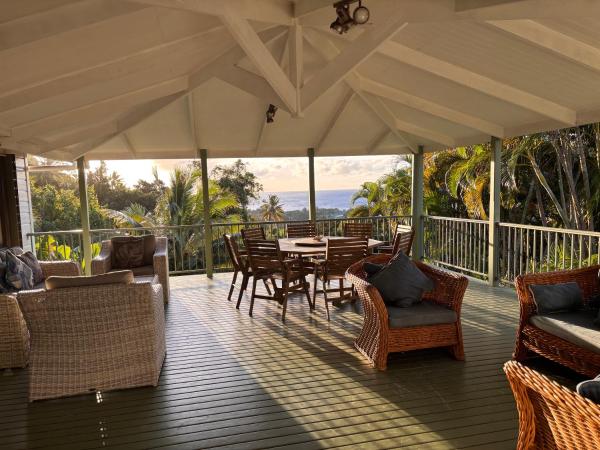 Pacific Views, Tranquil Location, Extra Large Home, Navy House 1 - Rarotonga