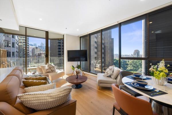 Modern Cbd 2br & Walk To Hyde Park, Qvb & Town Hall - Moore Park
