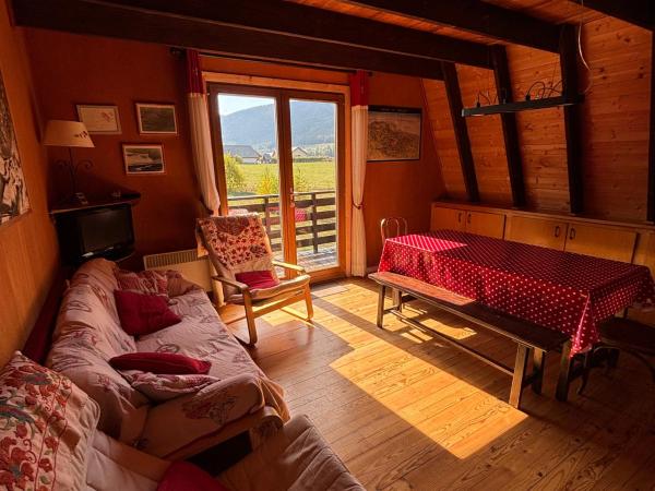Chalet Atypique De Charme - 6 Pers., Garage - Lans-en-Vercors