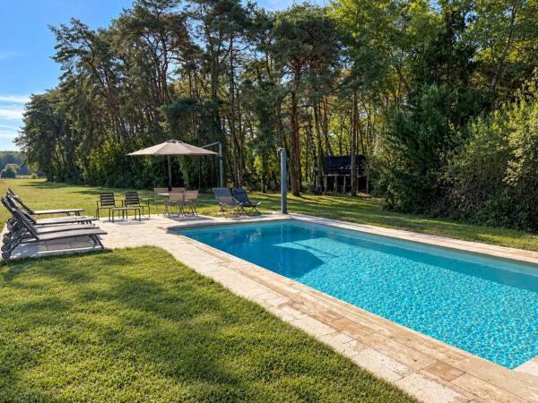 Lodge 9 Chambres Avec Piscine Chauffée, éTang & Activités Au Cœur De La Sologne - Cheverny