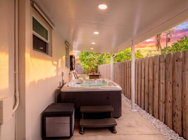 Tropical Paradise - 8 Ppl - Hot Tub - Top Location - Fort Lauderdale