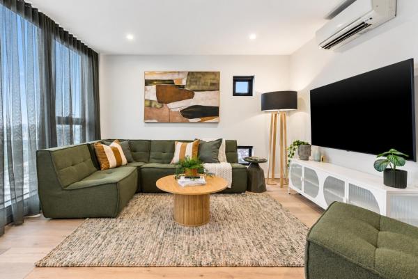 Cozy 2br Urban Retreat In Southbank - Saint Kilda