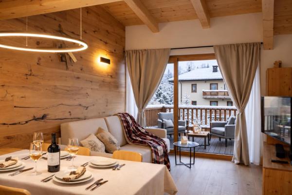 Alpine Loft - Residence Veronza Con Piscina, Dolomiti Affitti - Tesero