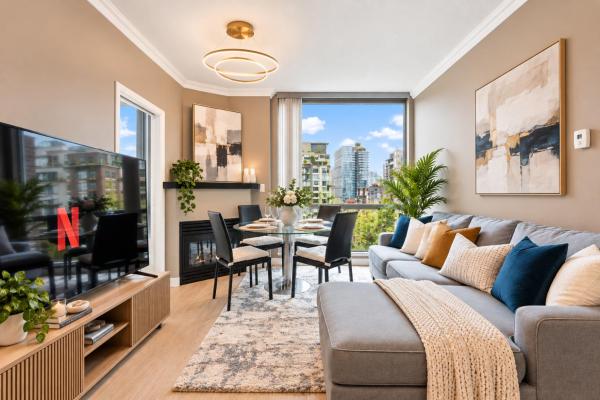 Sophisticated 2br In The Heart Of Vancouver - Vancouver