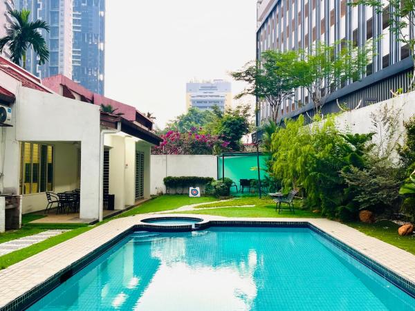 Sparkle Private Pool Bungalow Kuala Lumpur - Territoire fédéral de Kuala Lumpur