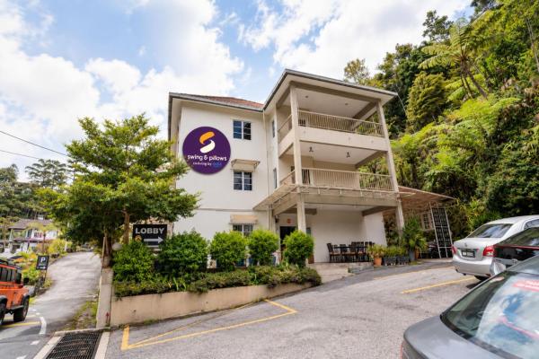 Swing & Pillows - Golden Lodge Tanah Rata, Cameron Highland - Tanah Rata