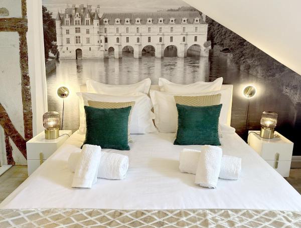 Amboise Hyper Centre - Cocon Royal à Deux Pas Du Château - Amboise