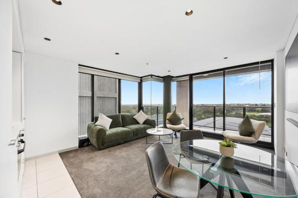 Executive Edge City 2 Bed Apartment With Car Park - Stirling