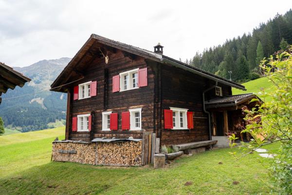 Ferienhaus Selfranga - Sankt Antönien