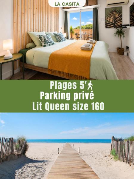 La Casita - Studio Confort Avec Terrasse Et Parking Privé- La Grande Motte, Montpellier - La Grande-Motte