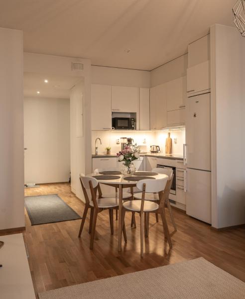 Nordic Nest Rovaniemi - New Apartment With Private Sauna - Rovaniemi